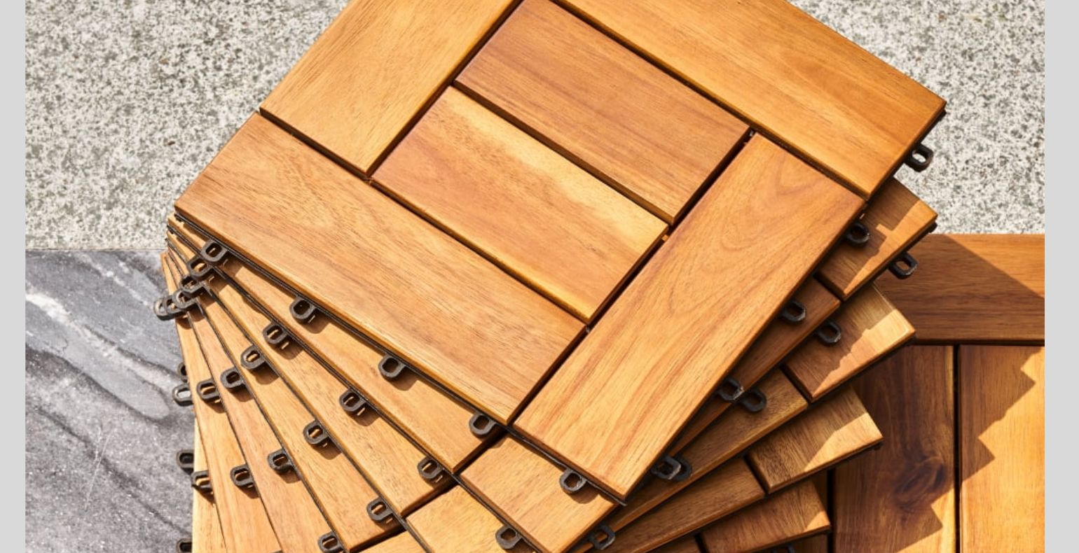 Finding The Best Wood Decking Tiles Supplier - Woodspace