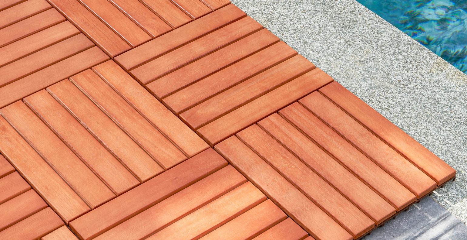 The Benefits Of Acacia Interlocking Deck Tiles Wholesale - Woodspace