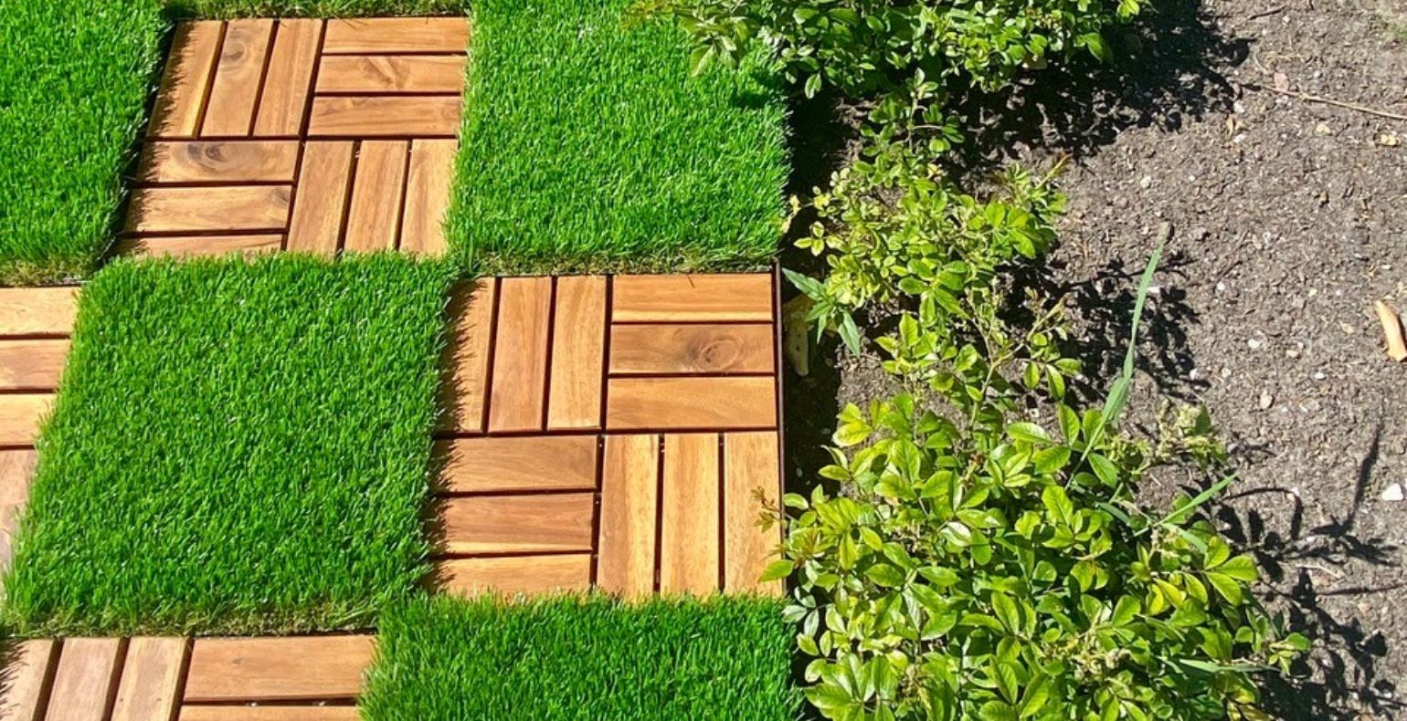 Advantages And Disadvantages Of Laying Deck Tiles On Grass - Woodspace