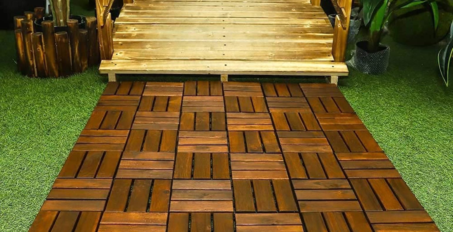 Discovering The Practicality Of Wood Tiles For Outdoor Space - Woodspace