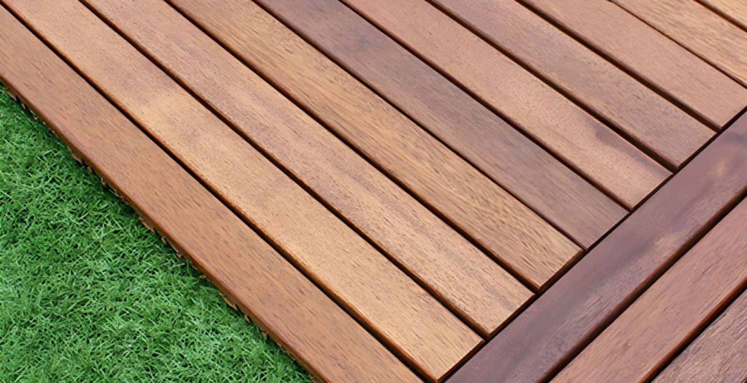 Interlocking Patio Deck Tiles: Installation Process Guide 2025 - Woodspace