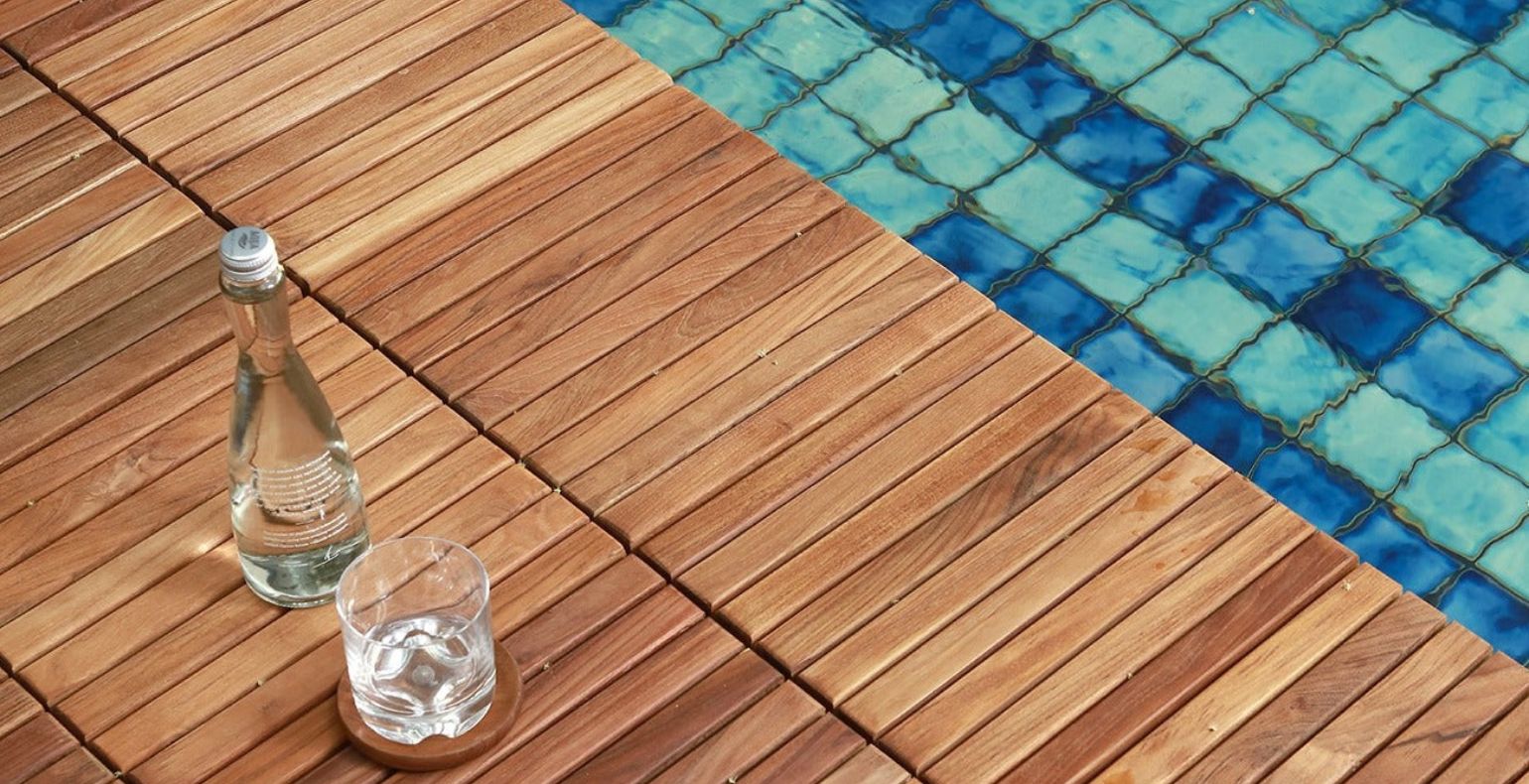 A Comprehensive Guide About Pool Deck Wood Tiles - Woodspace